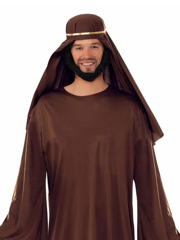 Wiseman Adult Costume | Long Brown Robe for Nativity Scene – Kids Mega Mart