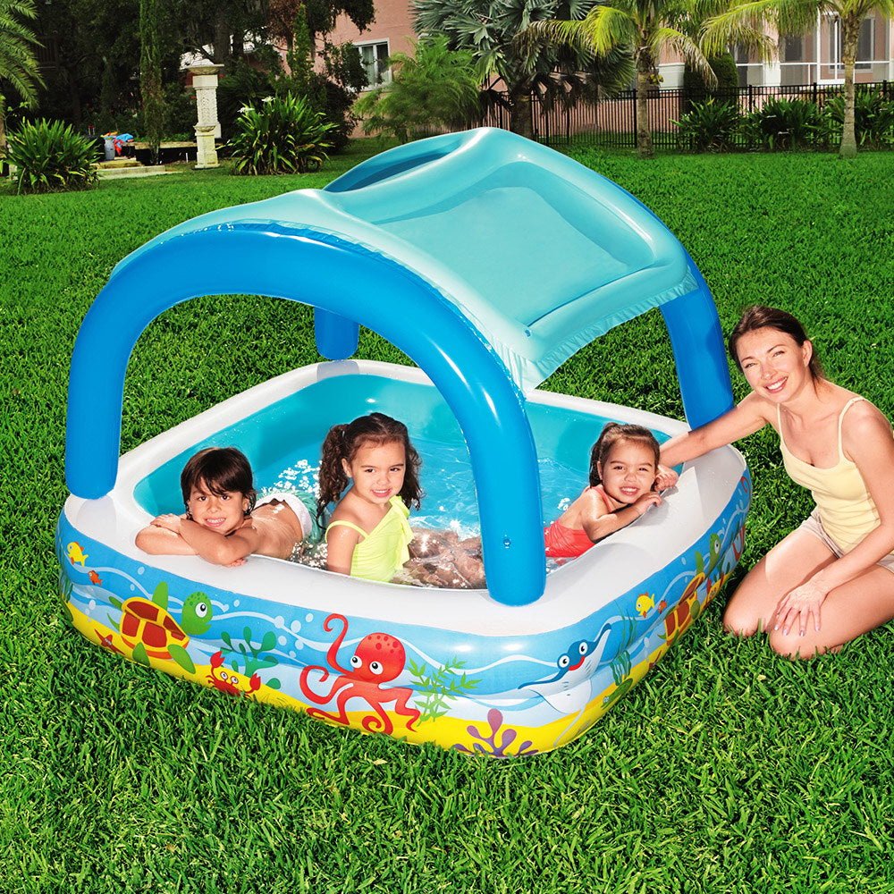 Buy Bestway Canopy Kids Pool Online | Kids Mega Mart Australia