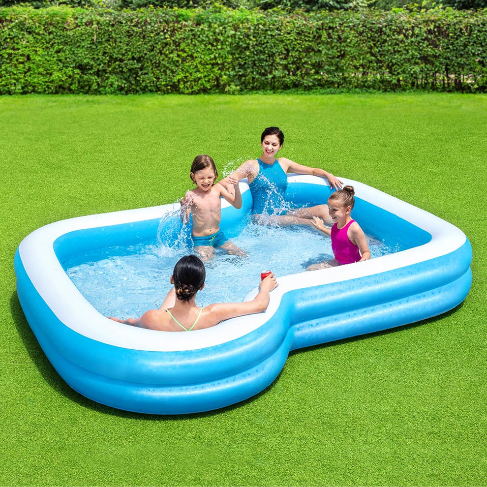 Bestway Inflatable Rectangular Pool - Dive In Buy Now!