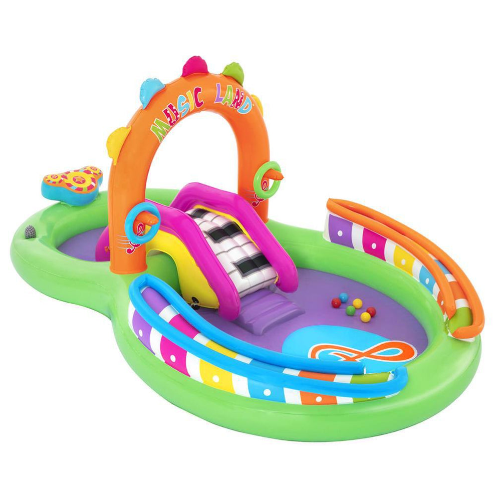 Shop Online Bestway Inflatable Sing n Splash Play Pool Australia
