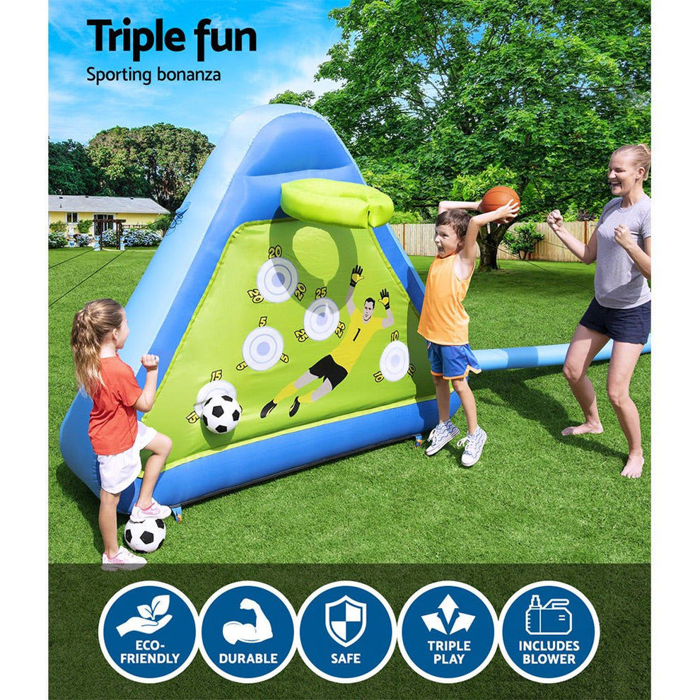 Buy Bestway Kids Inflatable Soccer Basketball Sports Board – Kids Mega Mart