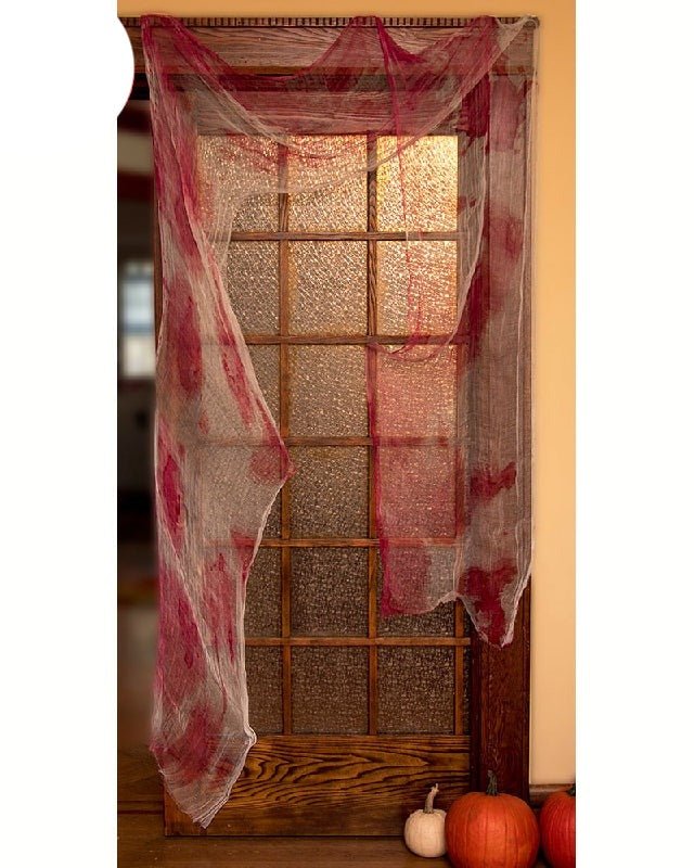 Spooky Bloody Curtain for Halloween Parties | Fast Shipping – Kids Mega ...