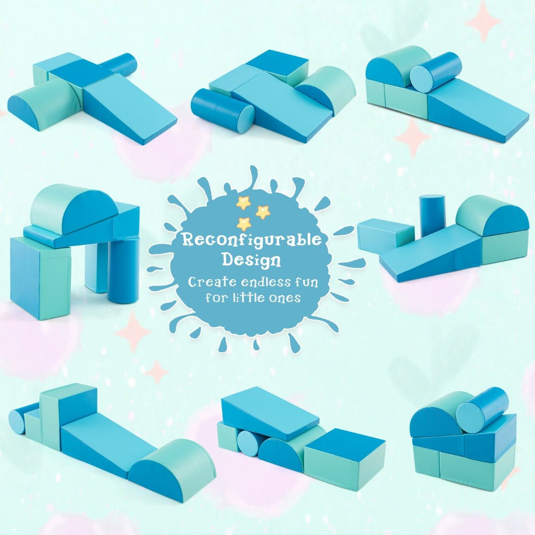 Foam Blocks | Stackable, Colorful & Durable Building Fun