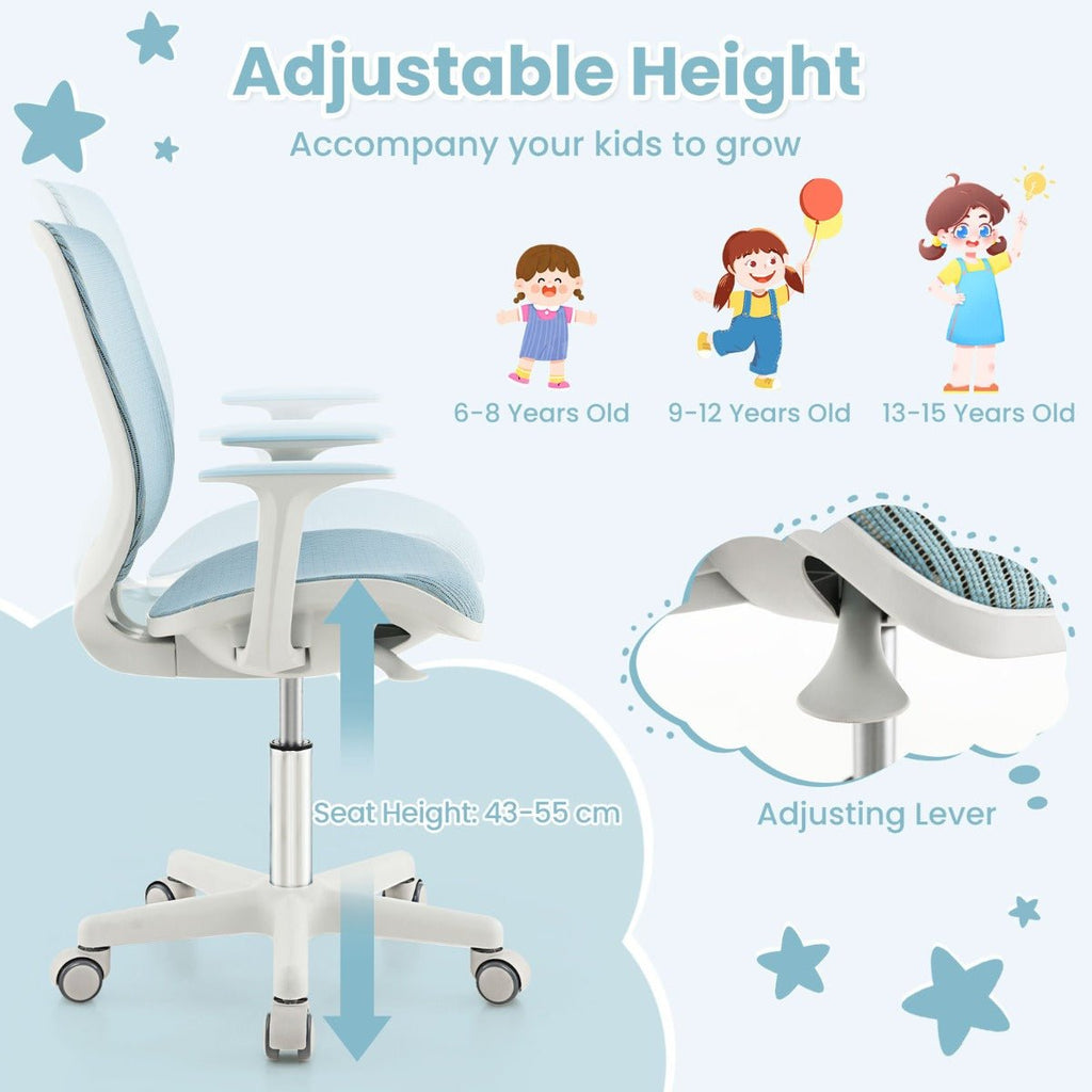 Shop Now for Blue Kids Office Chair | Stylish and Fun