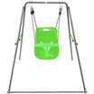 Bobcat Foldable Toddler Swing Set | Indoor & Outdoor Play