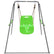 Bobcat Foldable Toddler Swing Set | Indoor & Outdoor Play