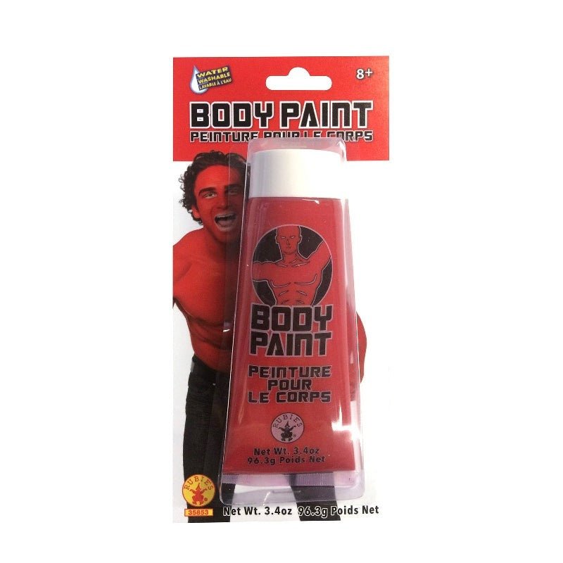 Red Body Paint Tube 100ml | Halloween Costume Makeup