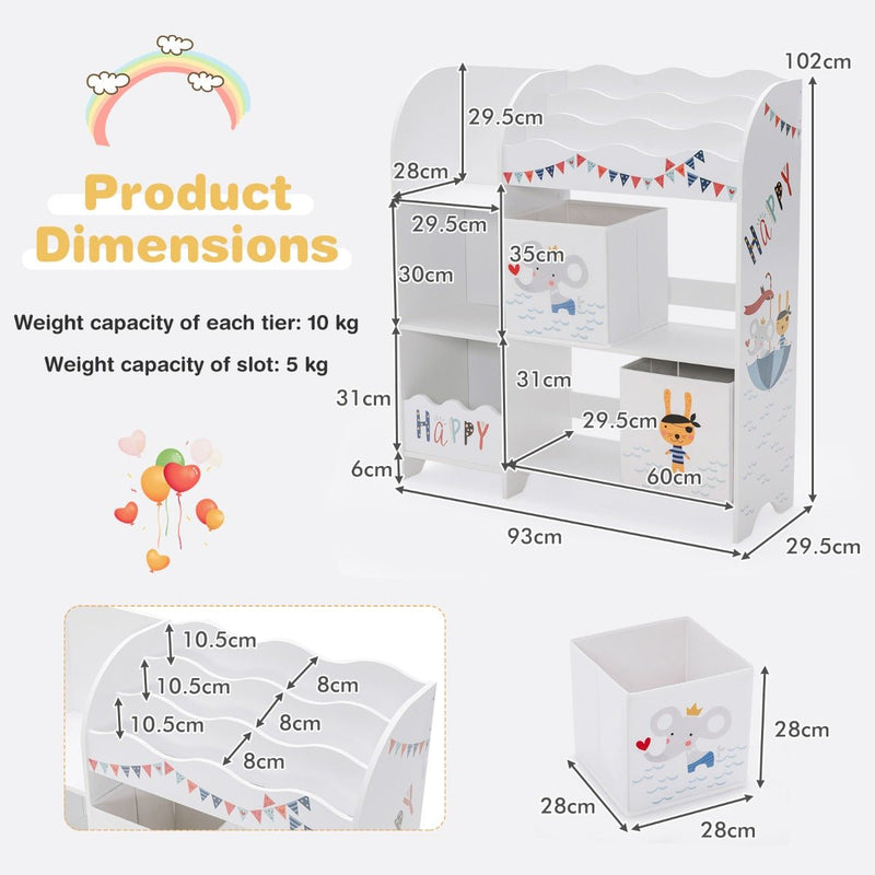 Help Kids Develop Good Habits with Kids Storage Cabinet