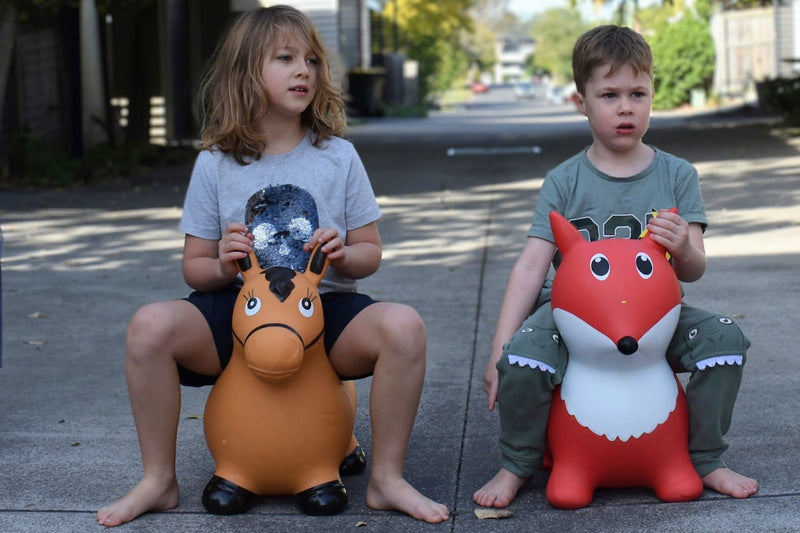 Bouncy Rider Ginger the Horse | Imagination Packed Ride|On Toy