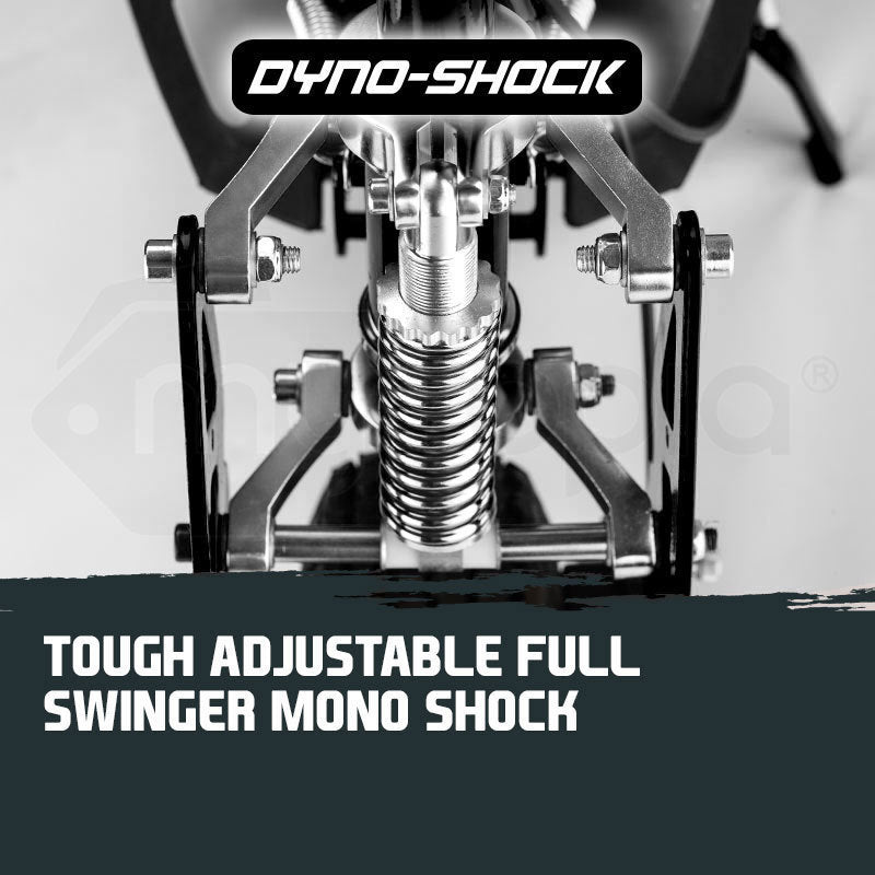 Buy Bullet RPZ1600 48V 1000W Turbo Electric Scooter For Adults Black ...