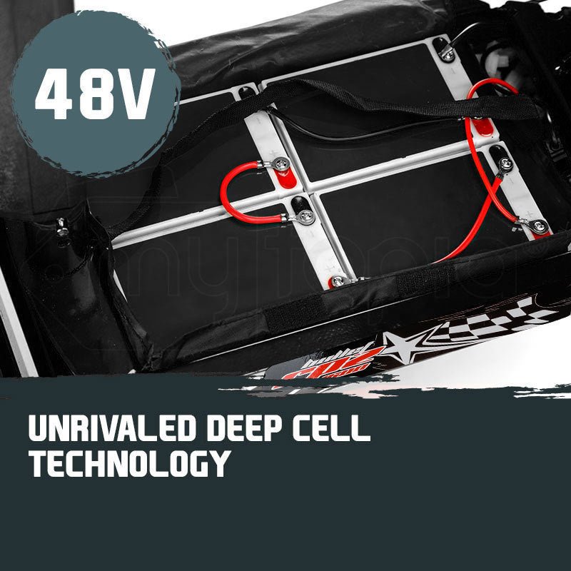 Buy Bullet RPZ1600 48V 1000W Turbo Electric Scooter For Adults Black ...