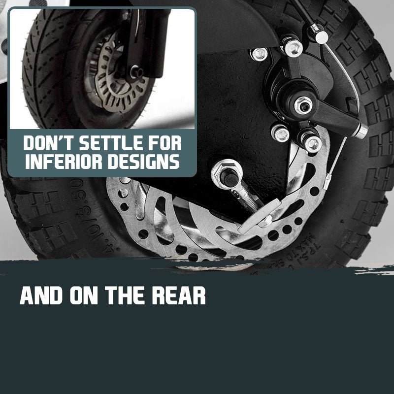 Buy Bullet RPZ1600 48V 1000W Turbo Electric Scooter For Adults Black ...