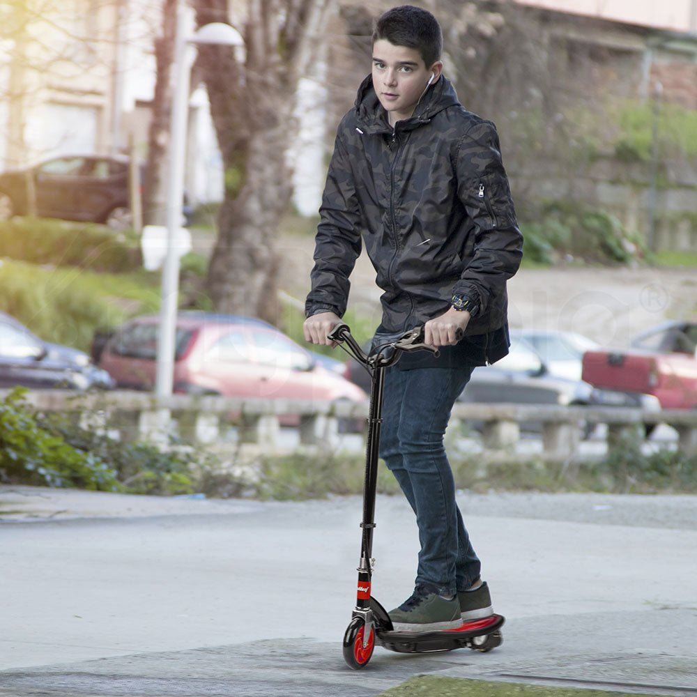 Shop Red Bullet ZPS Kids Electric Scooter 140W | Kids Mega Mart