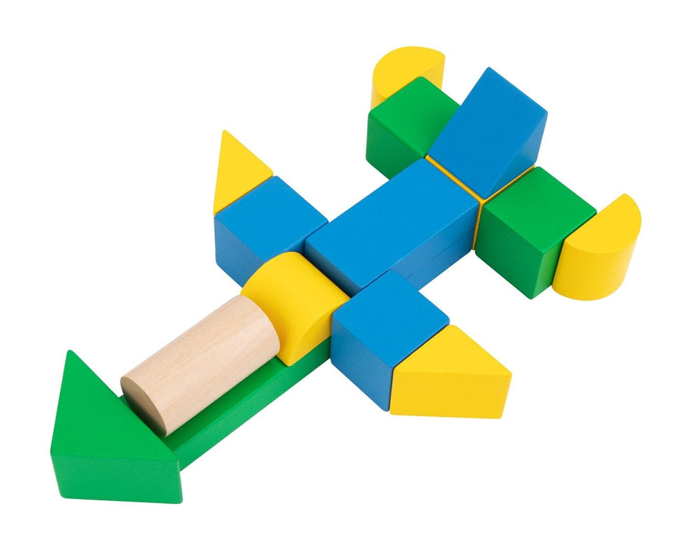 City Building Block Set | 50 Pieces of Creative Fun for Kids