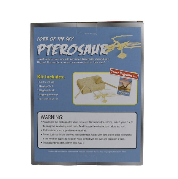 Pterosaur Skeleton Dig Kit | Archaeology Fun | Kids Mega Mart