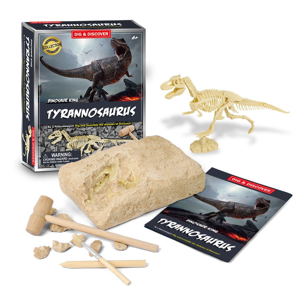 T|Rex Skeleton Dig Kit for Kids | Find it at Kids Mega Mart