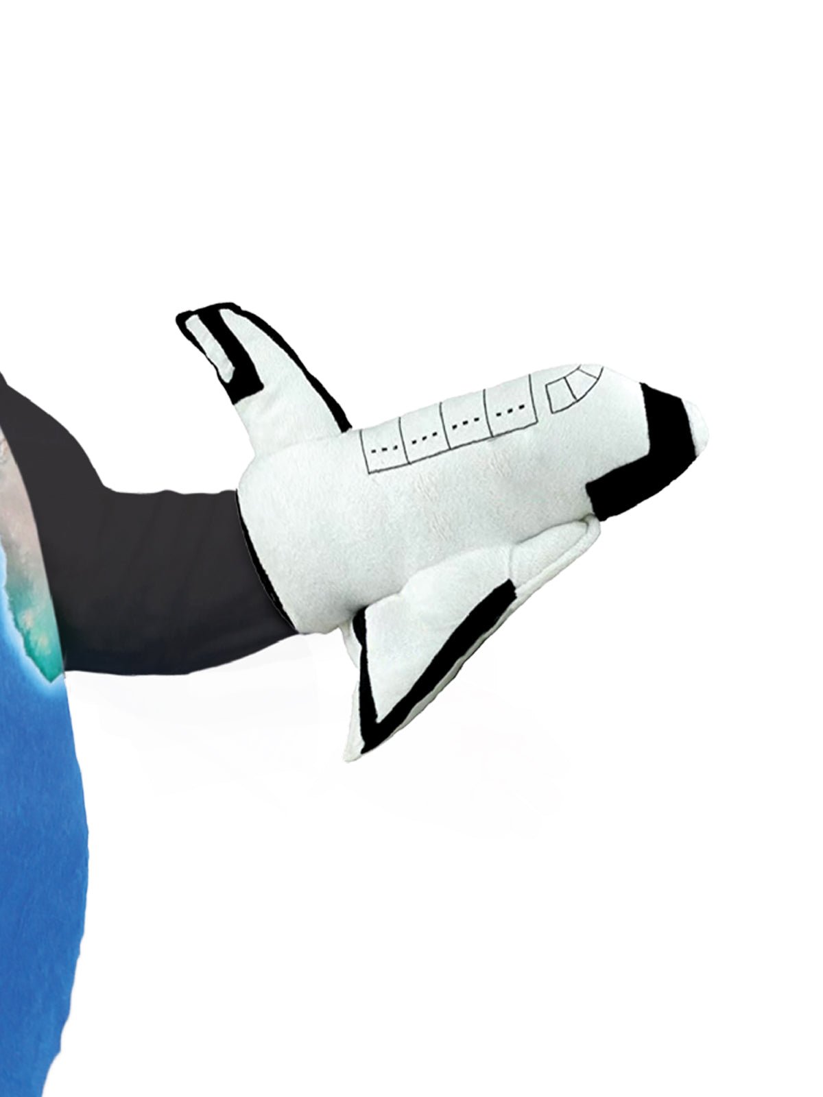 Earth Globe Costume for Kids | Soft Bubble Suit with Plane Puppet