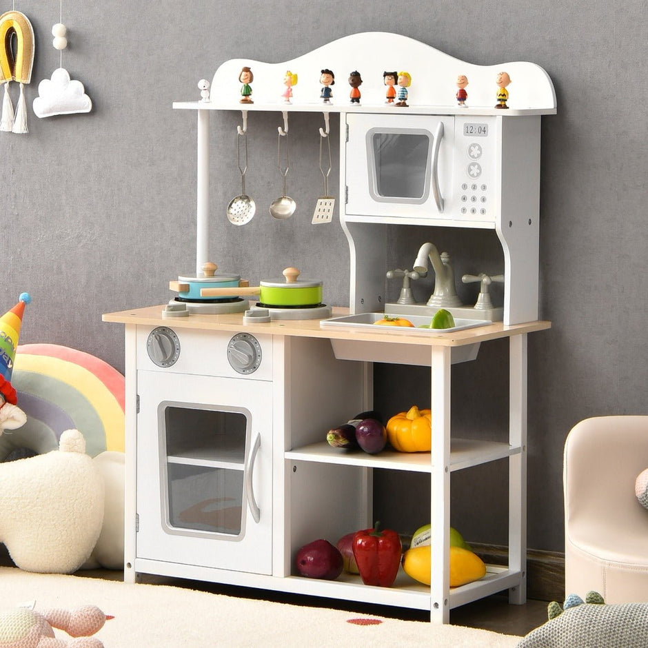 Toy Kitchen Set for Kids | Wooden Play Kitchens Australia