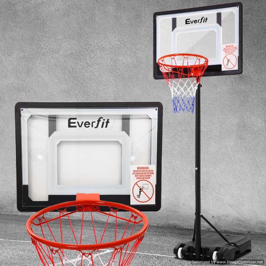 Everfit Basketball Hoop 1.6 to 2.1M | Kids Mega Mart