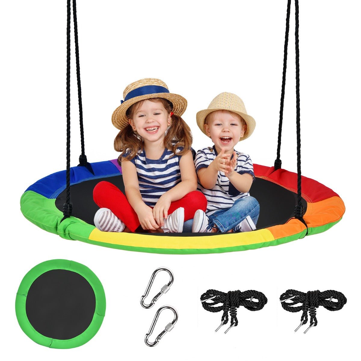 Flying Saucer Tree Swing | Fun for Kids | Kids Mega Mart