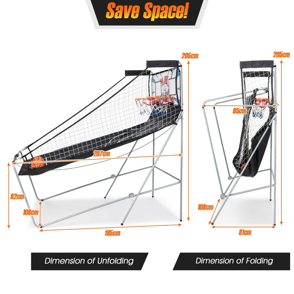 Buy Basketball Arcade Game with Electronic Scoring Board