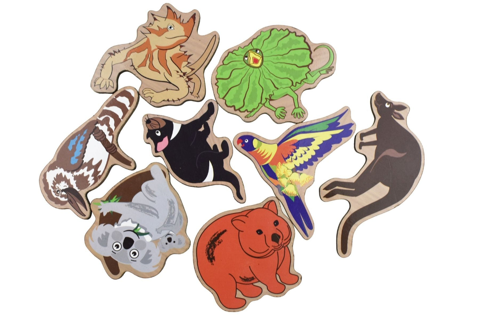 Magnetic Australian Animal Set | Educational Toy | Kids Mega Mart