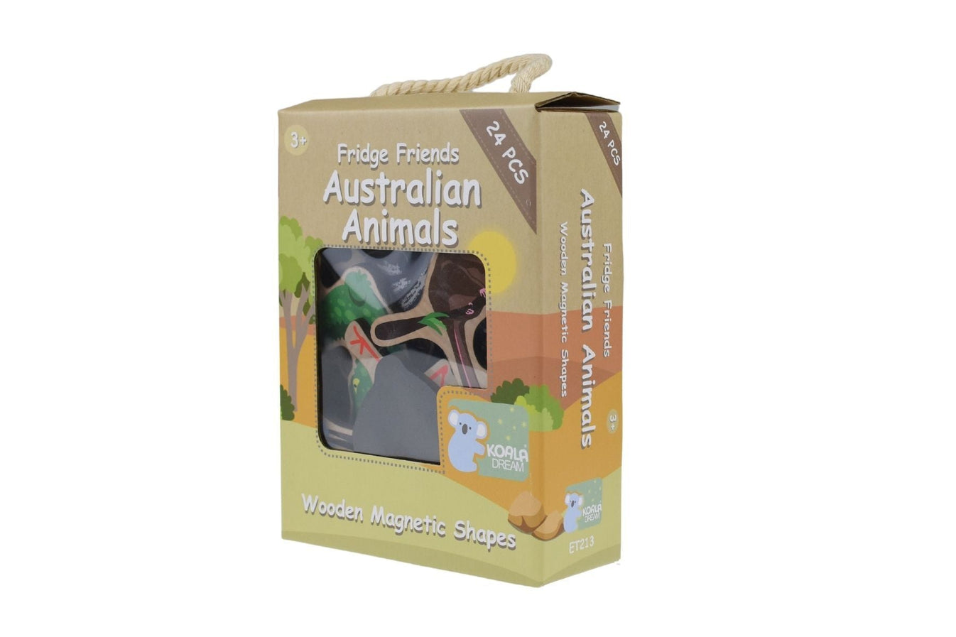 Magnetic Australian Animal Set | Educational Toy | Kids Mega Mart
