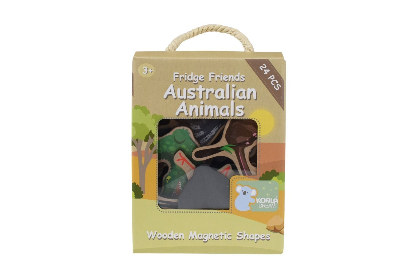 Magnetic Australian Animal Set | Educational Toy | Kids Mega Mart
