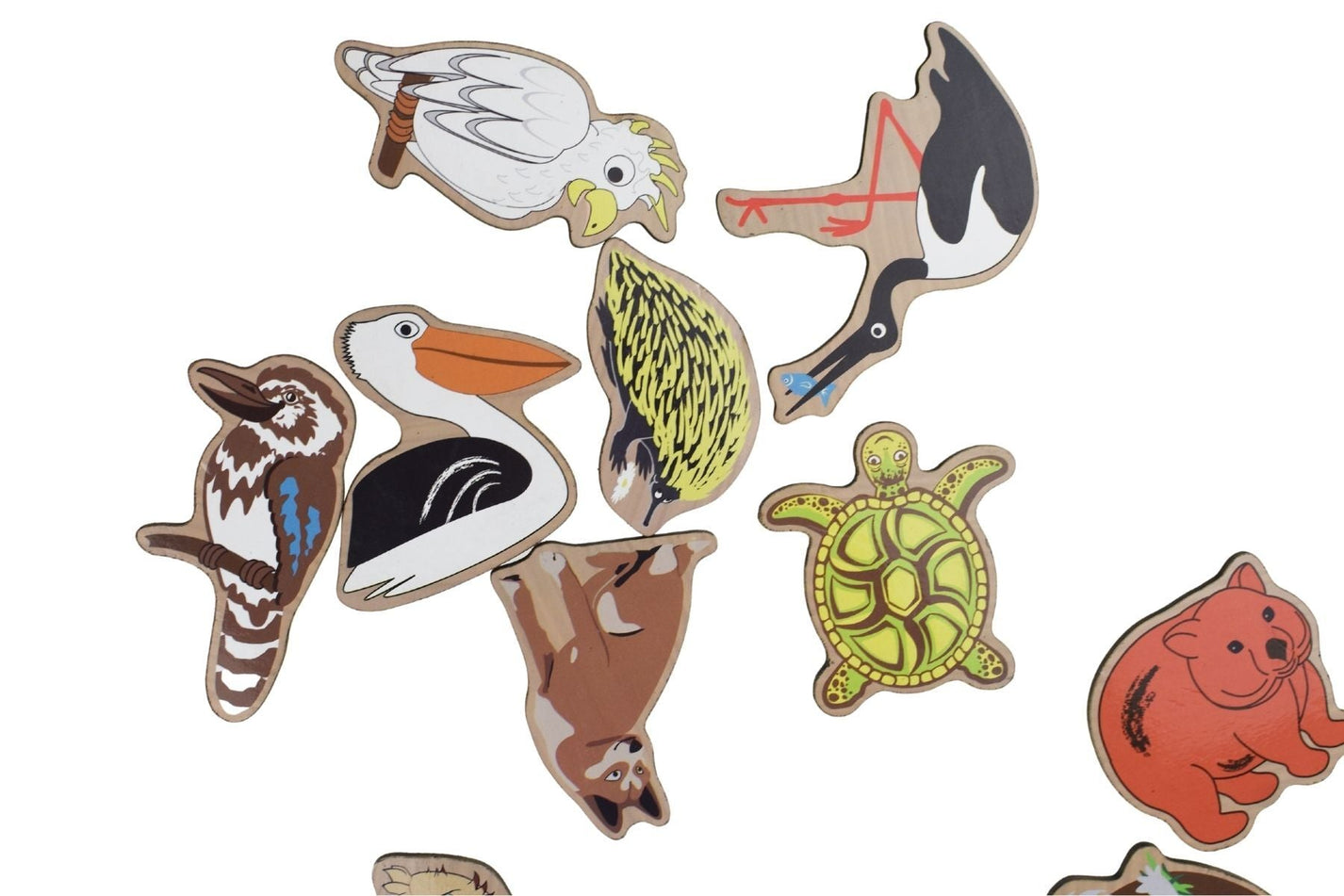 Magnetic Australian Animal Set | Educational Toy | Kids Mega Mart