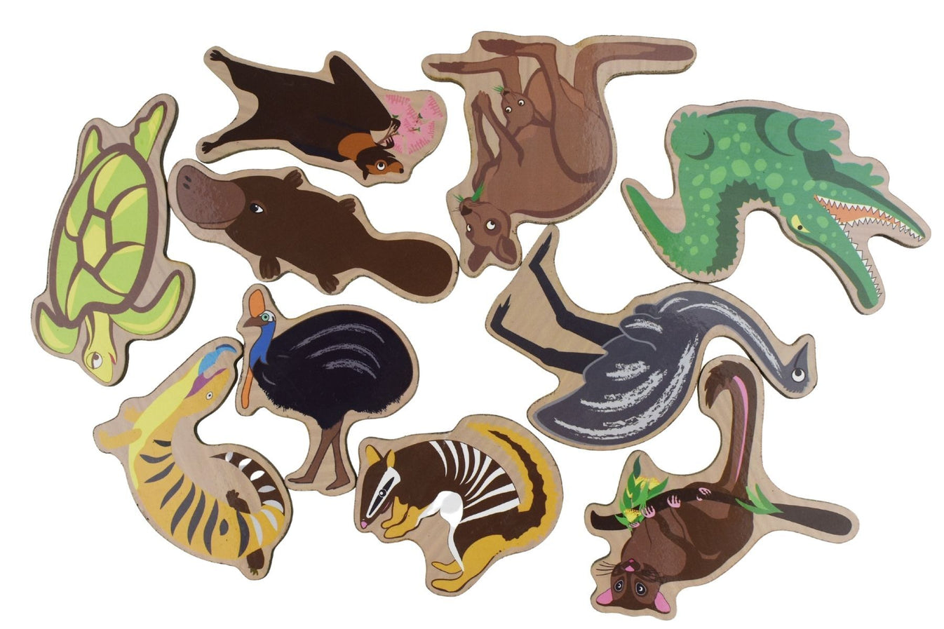 Magnetic Australian Animal Set | Educational Toy | Kids Mega Mart