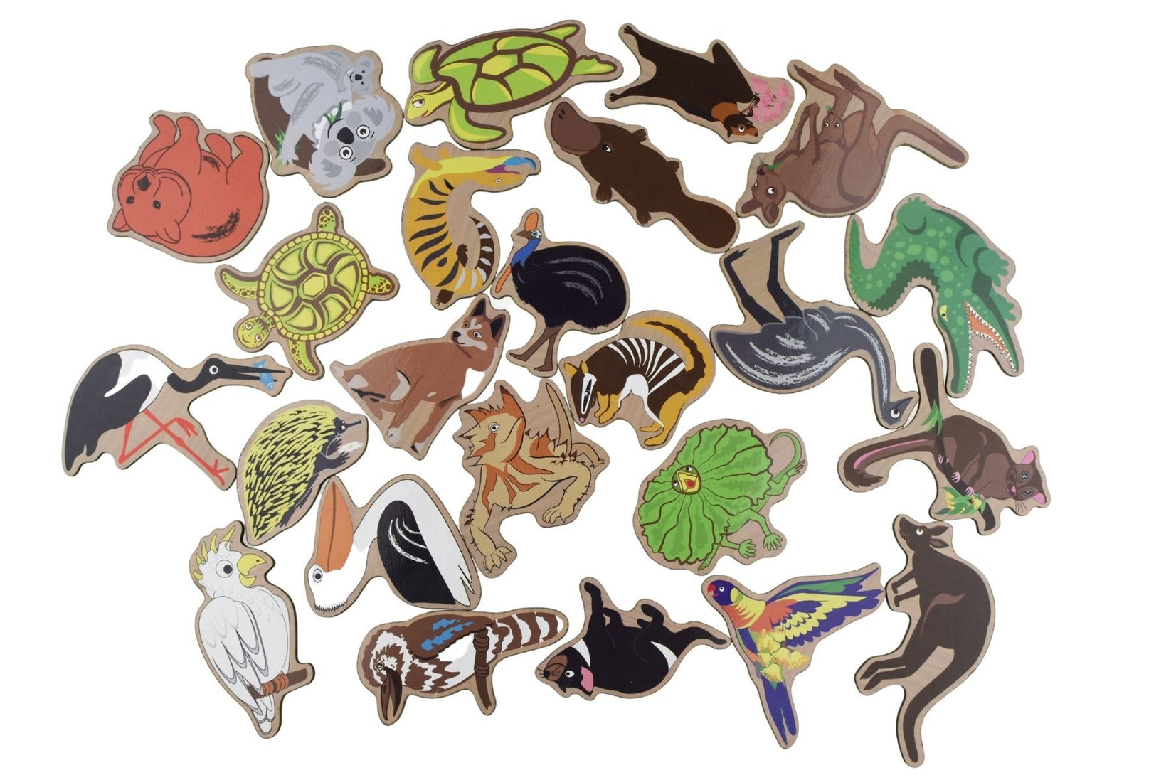 Magnetic Australian Animal Set | Educational Toy | Kids Mega Mart