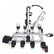 Buy Giantz Bike Carrier Rack with Tow Ball Mount Black Silver