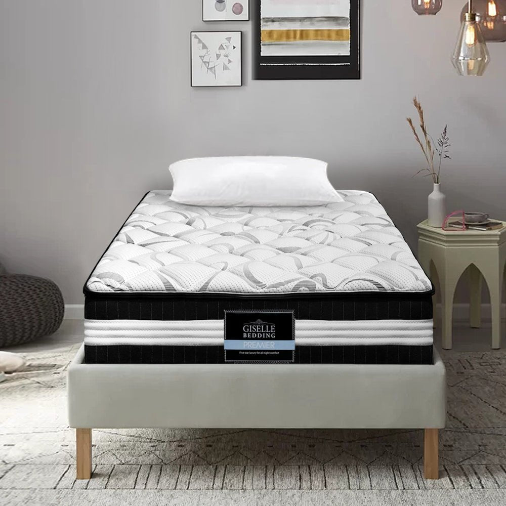 Medium Firm 30cm Pocket Spring Mattress Single | Kids Mega Mart