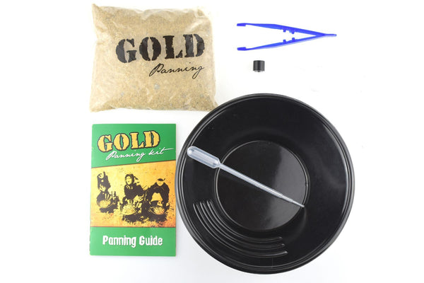 Gold Panning Kit Adventure | Discover Real Gold | Kids Mega Mart
