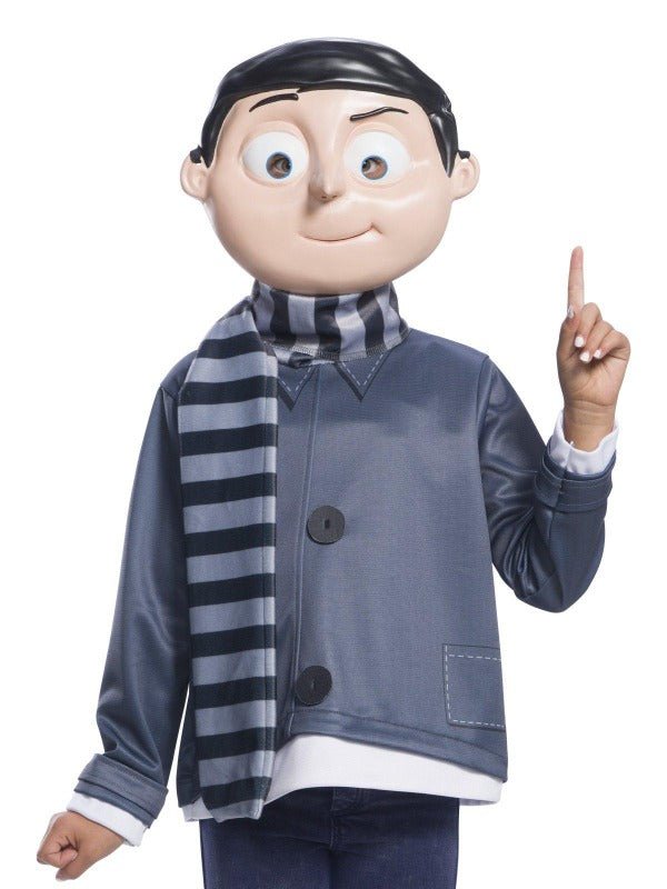 Gru Rise of Gru Costume for Kids by Minions | Kids Mega Mart