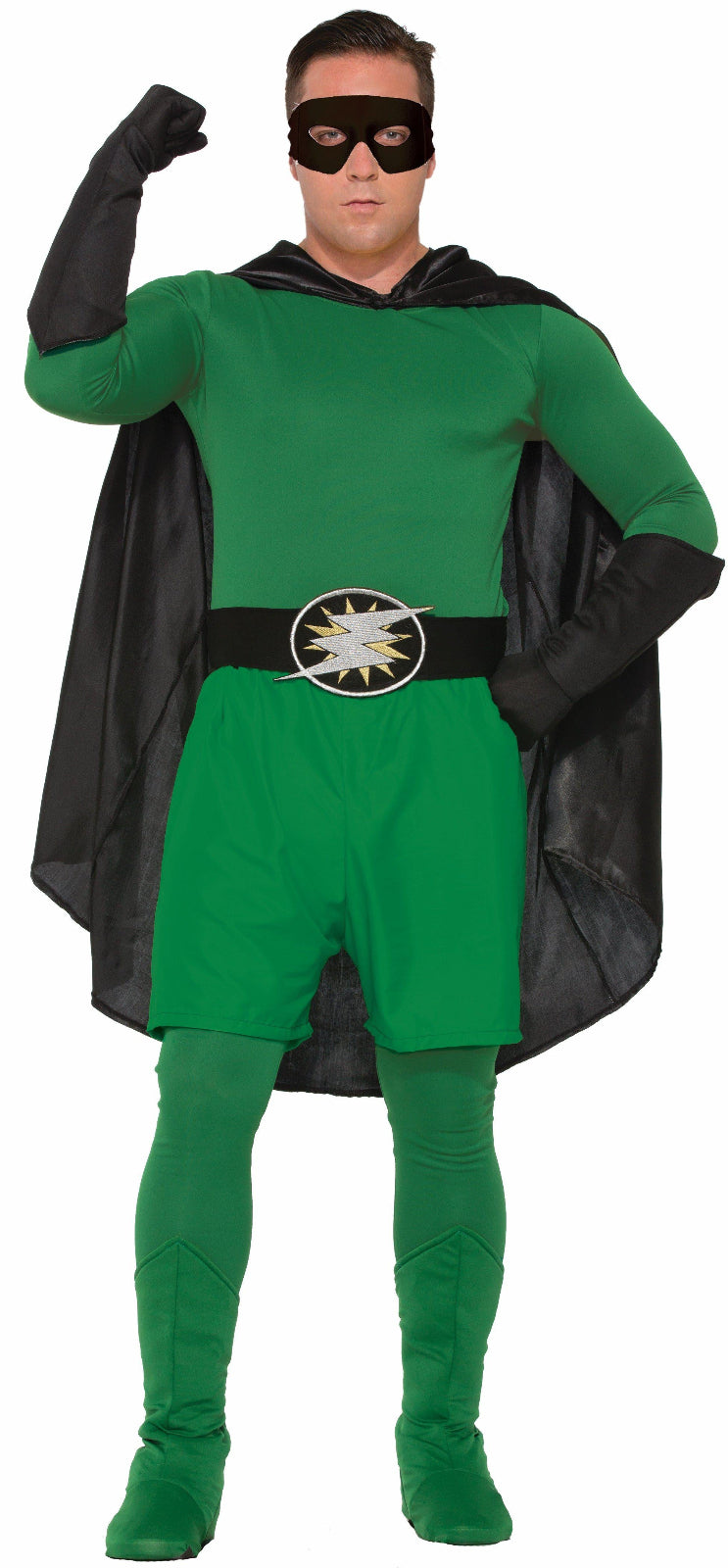 Hero Green Boxer Shorts | Costume Accessory | Fast Shipping