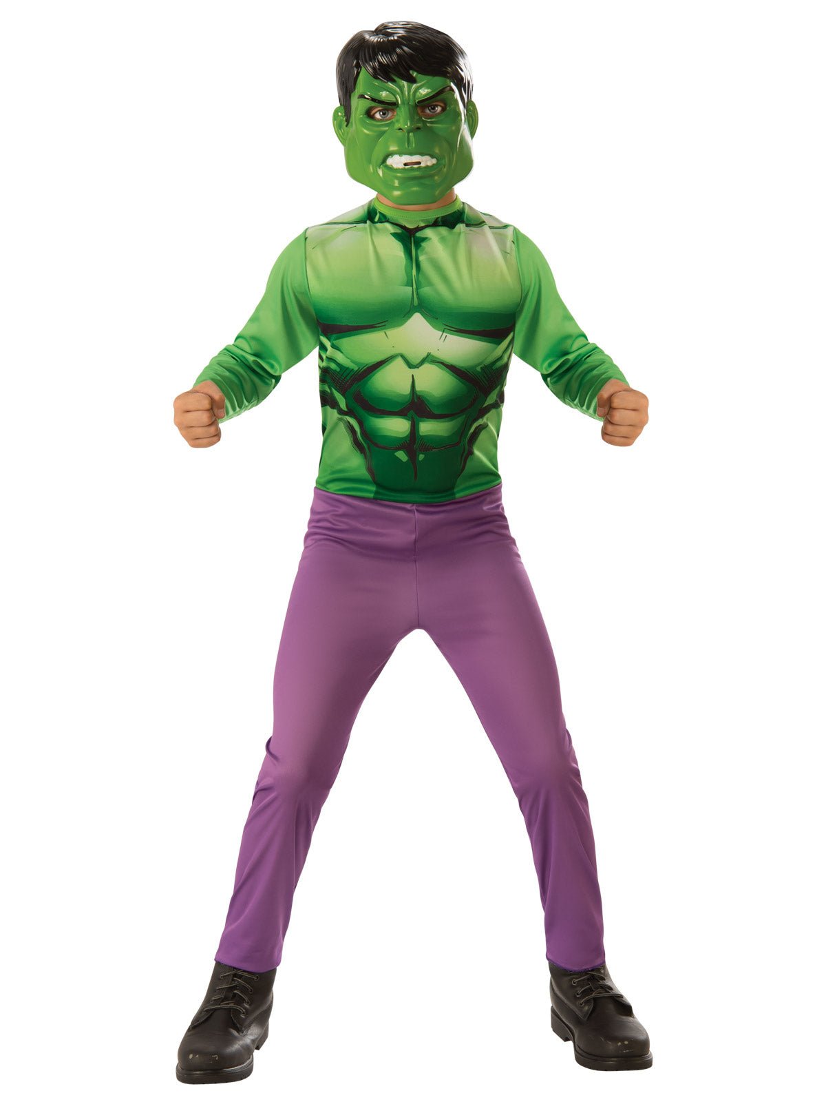 Incredible Hulk Costume for Kids | Marvel | Ages 3 to 12