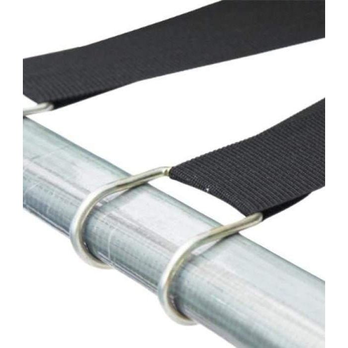 HyperJump Hoppy | Safe 7ft Springless Trampoline for Kids