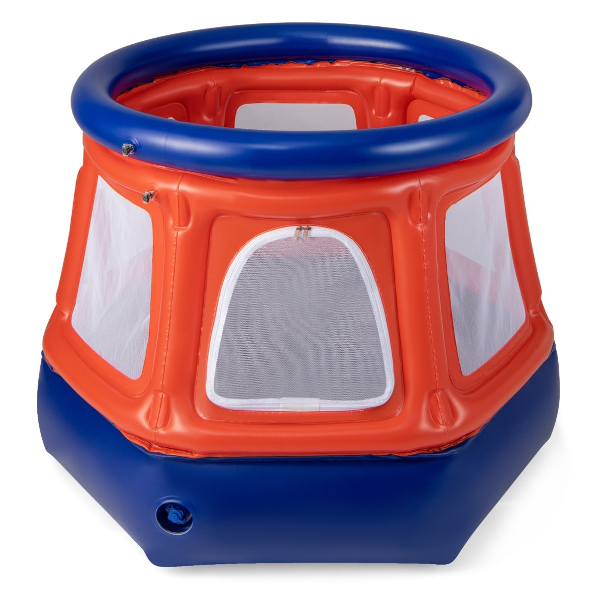 Kids Inflatable Trampoline with Safety Net - Ages 3-10 | Fun Play