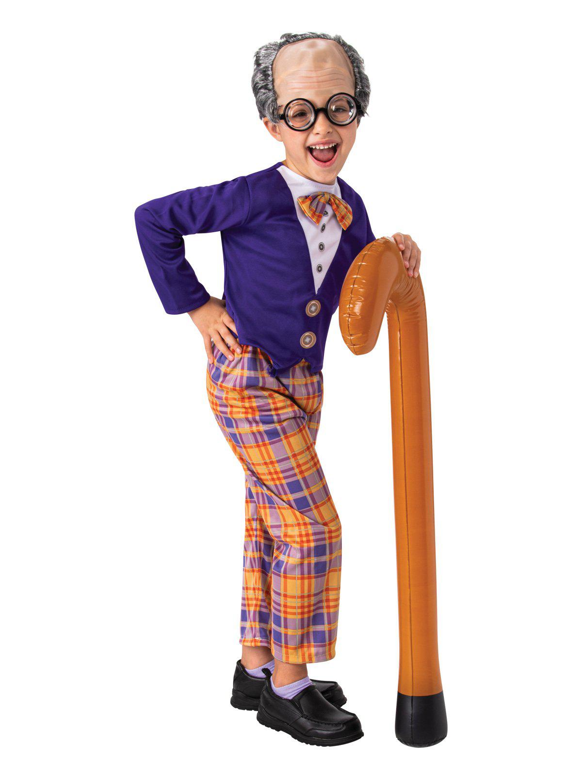Inflatable Walking Cane | Costume Prop for Kids & Adults
