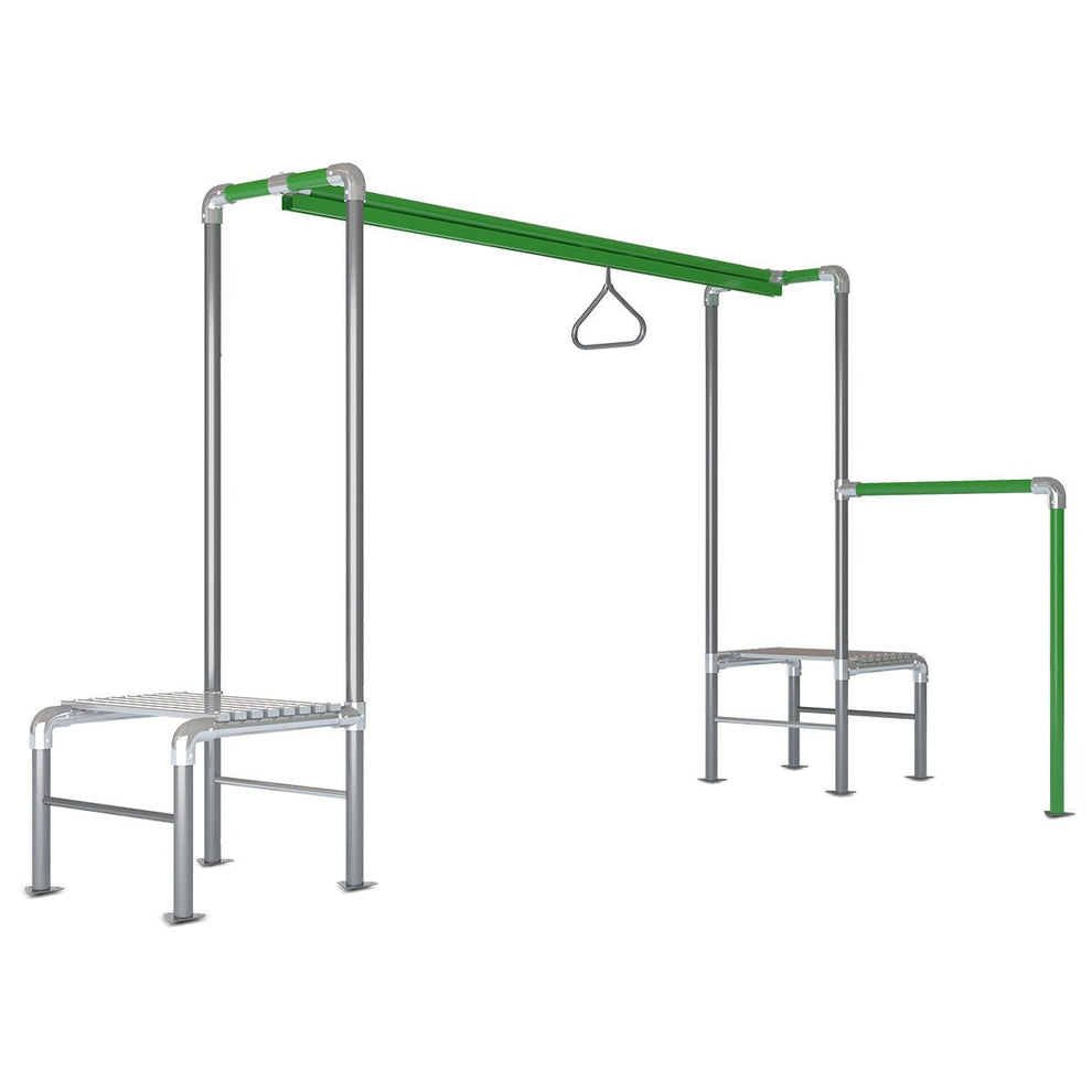 Junior Jungle Flying Fox Fun Playground Equipment | Shop Now – Kids ...