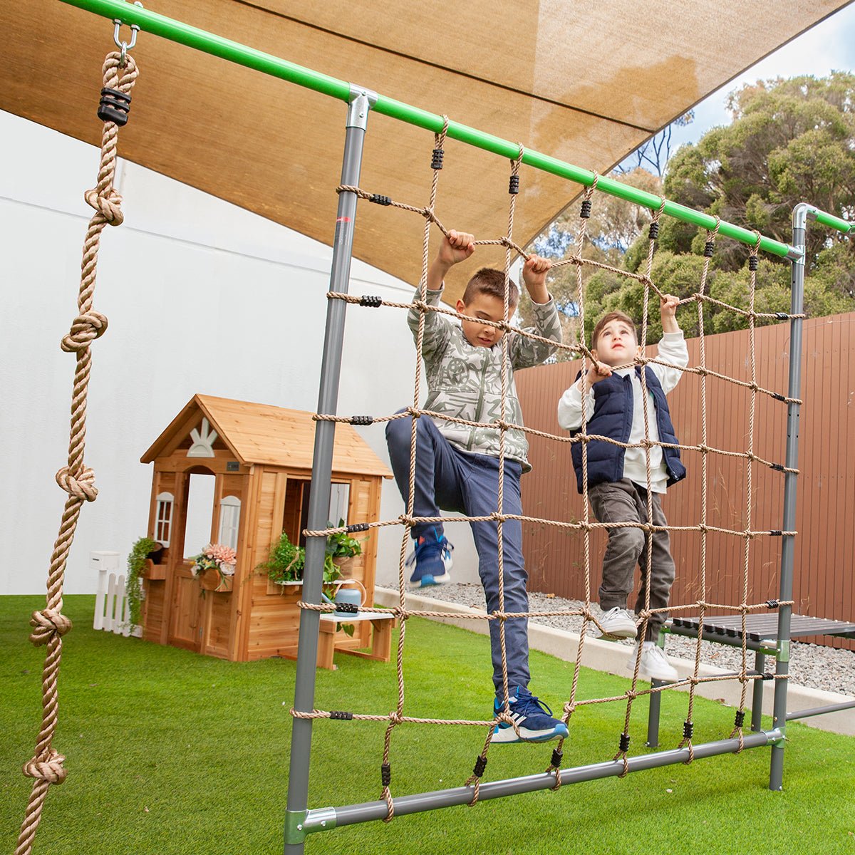Shop Monkey Bars Australia | Backyard Monkey Bar Sets for Kids – Kids ...
