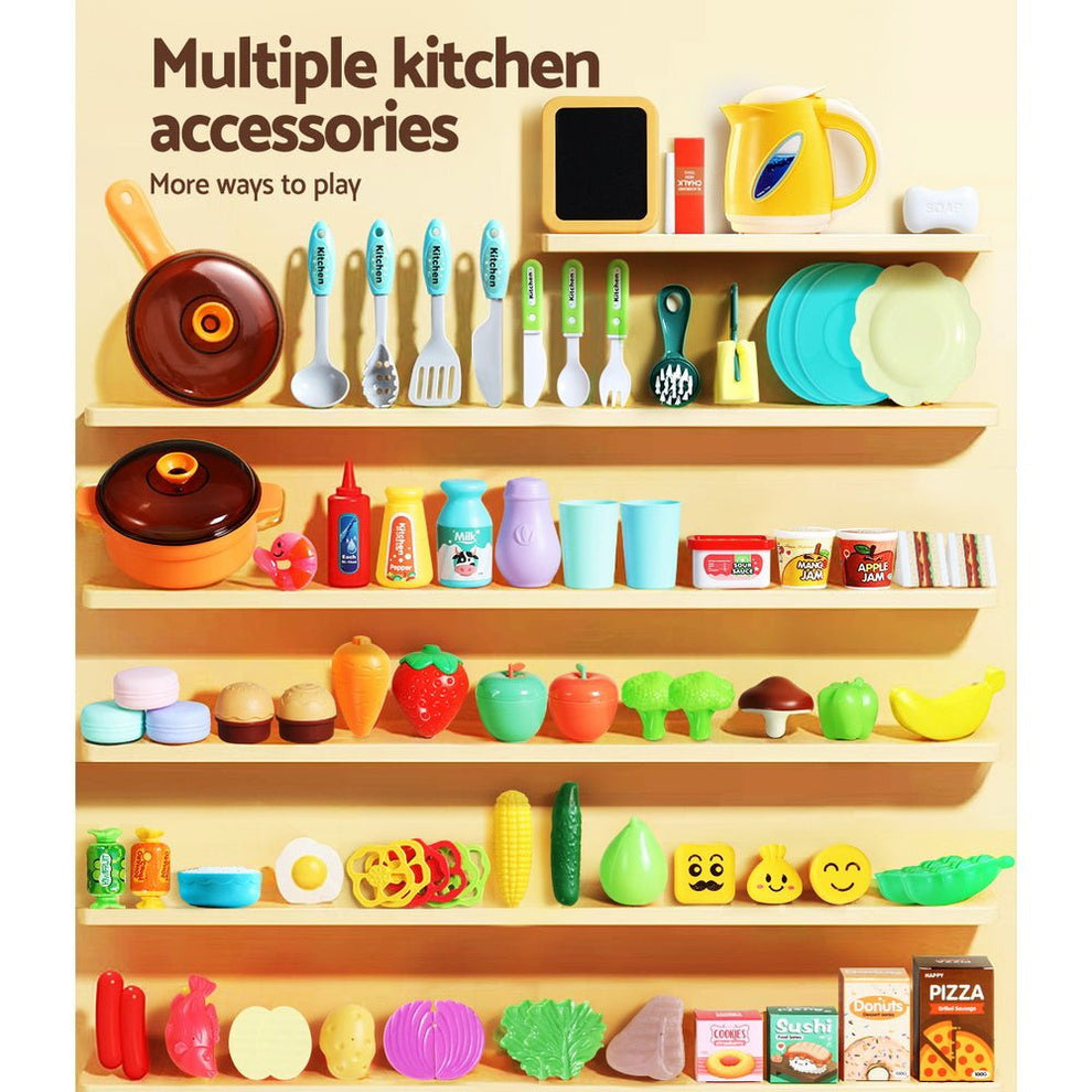 Keezi Kids Kitchen Adventures - 73pcs Cooking Fun - Shop Now! – Kids ...