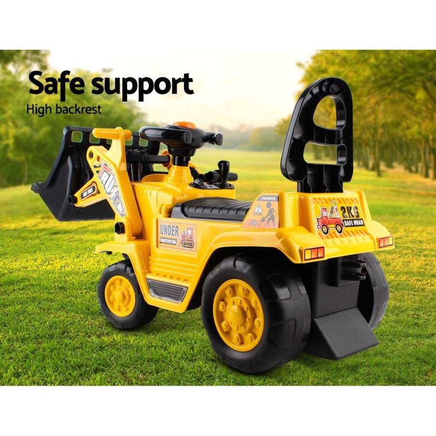 Kids Ride On Bulldozer Yellow | Australia Delivery