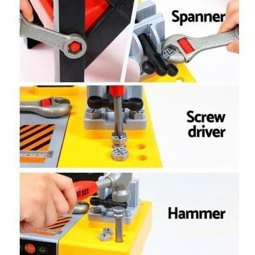 Keezi Kids Workbench Tools Toy | Build Creativity Shop Now! – Kids Mega ...