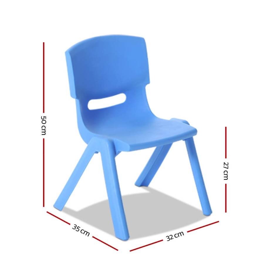Set of 4 Kids Play Chairs | Kids Mega Mart Australia