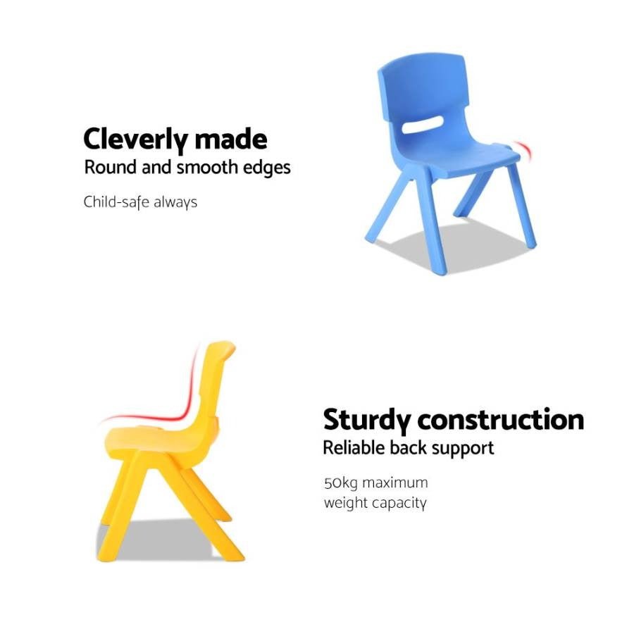 Set of 4 Kids Play Chairs | Kids Mega Mart Australia
