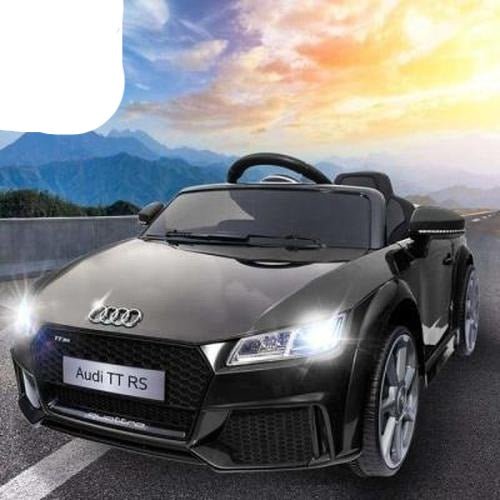 Ride on Audi TT RS Roadster Black | Australia Delivery