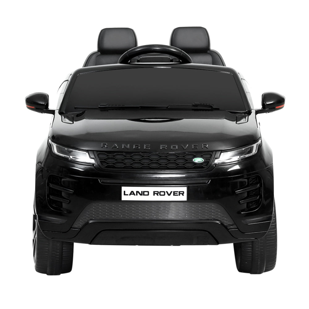 Buy 12v Land Rover Black Ride-On Car for Kids - Rev up the Fun!