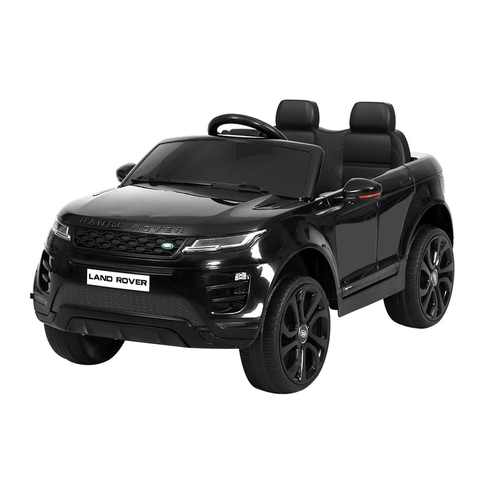 Buy 12v Land Rover Black Ride-On Car for Kids - Rev up the Fun!